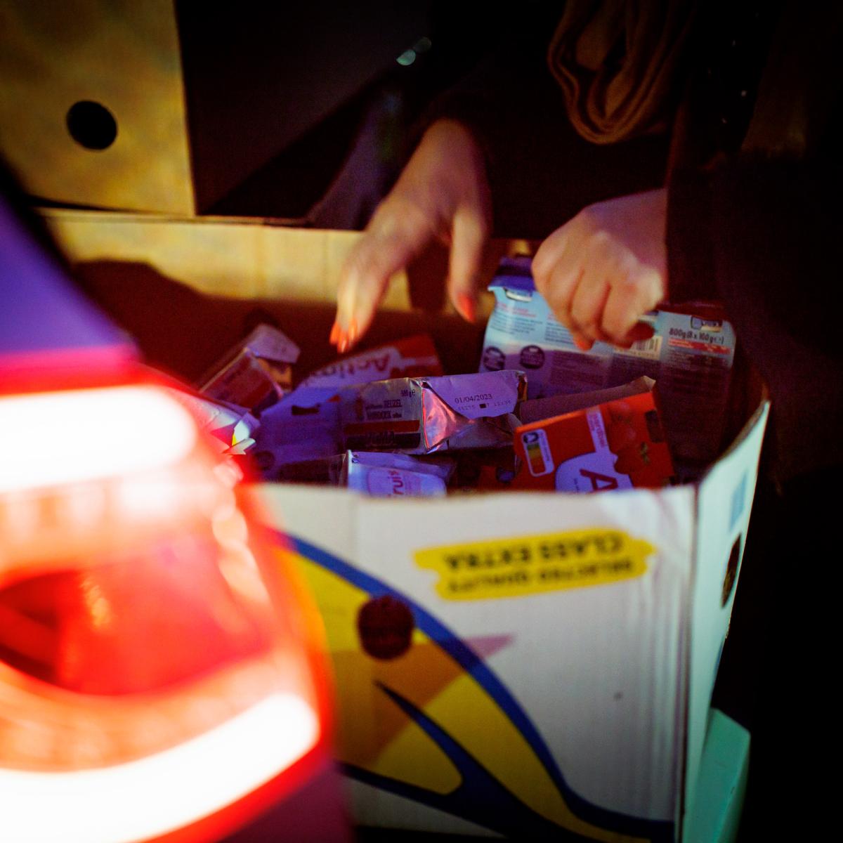 One store's trash, one foodsaver's dinner | Lëtzebuerger Journal