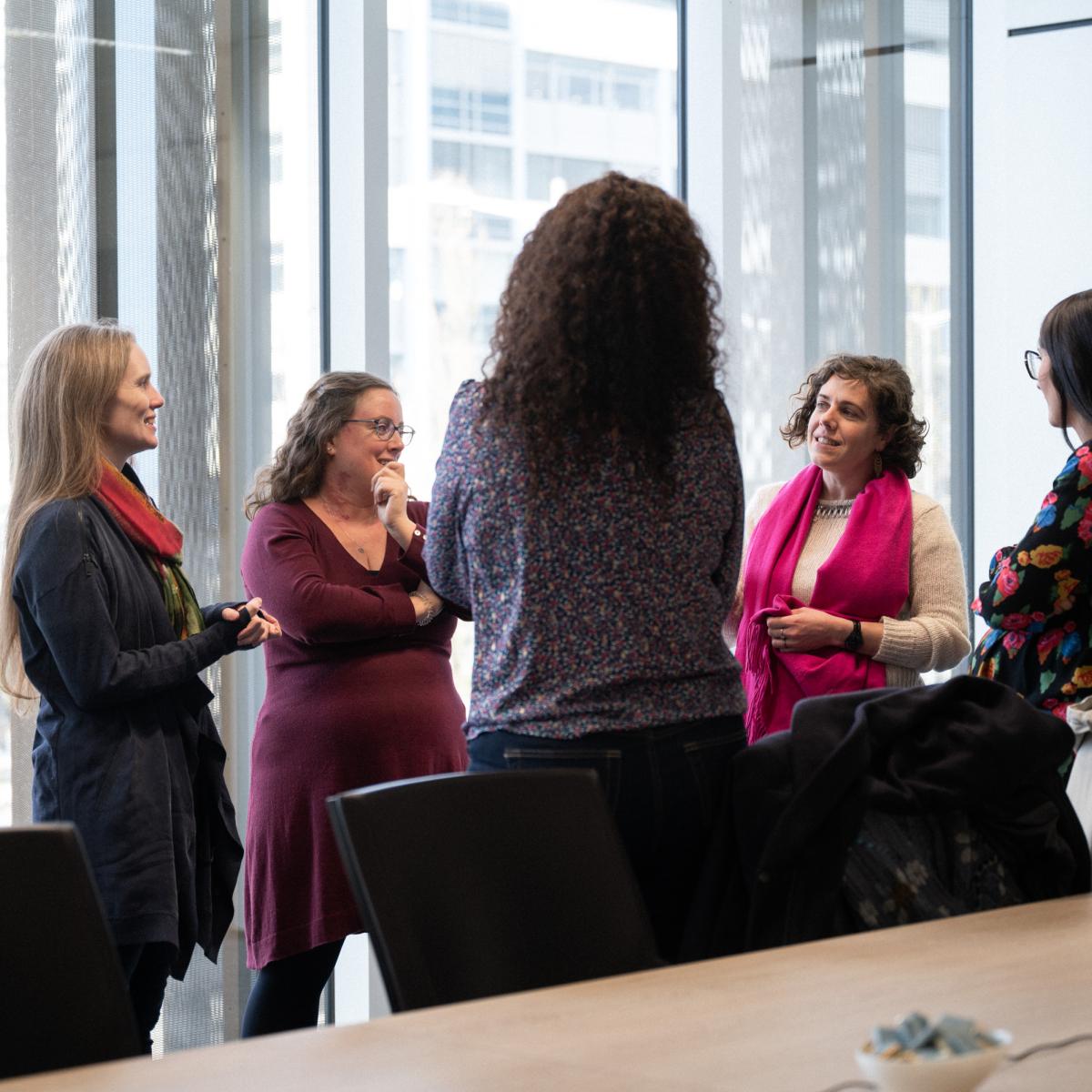 "The higher you go in the hierarchy, the more women disappear ...