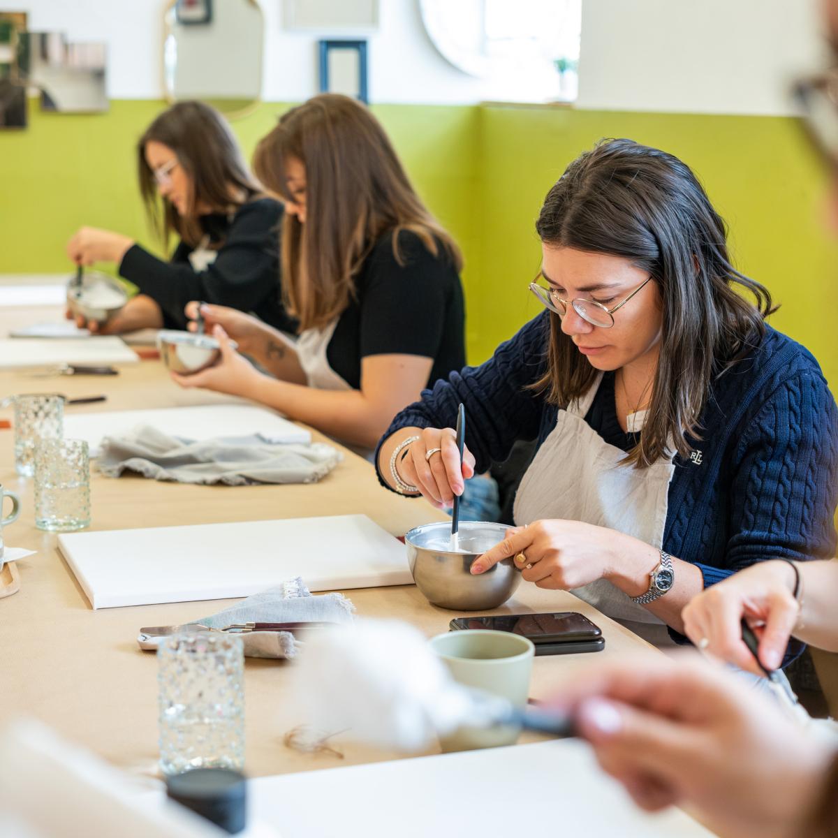 The Social Club: creative workshops as a business model | Lëtzebuerger ...