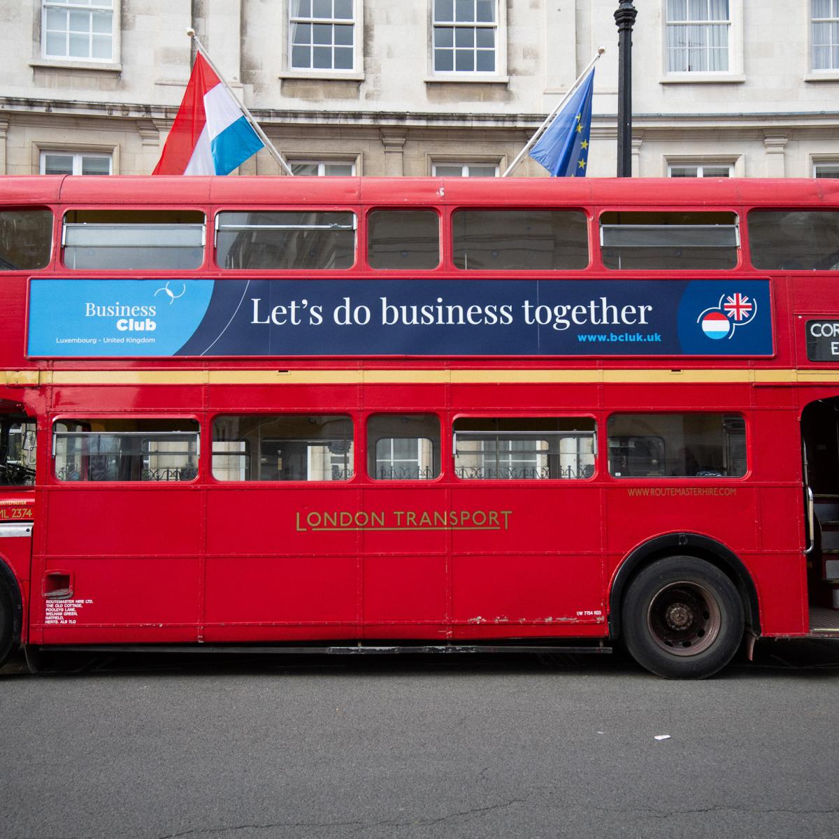 Eine Brücke für Unternehmen zwischen Luxemburg und London ...