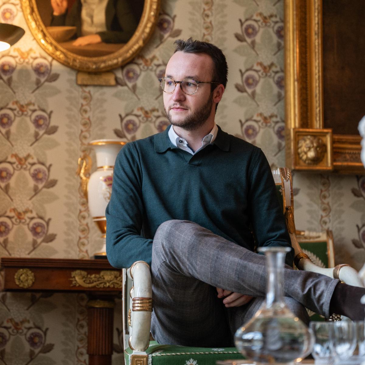 Luca Wiltgen - Un jeune historien qui porte parfois un regard critique ...