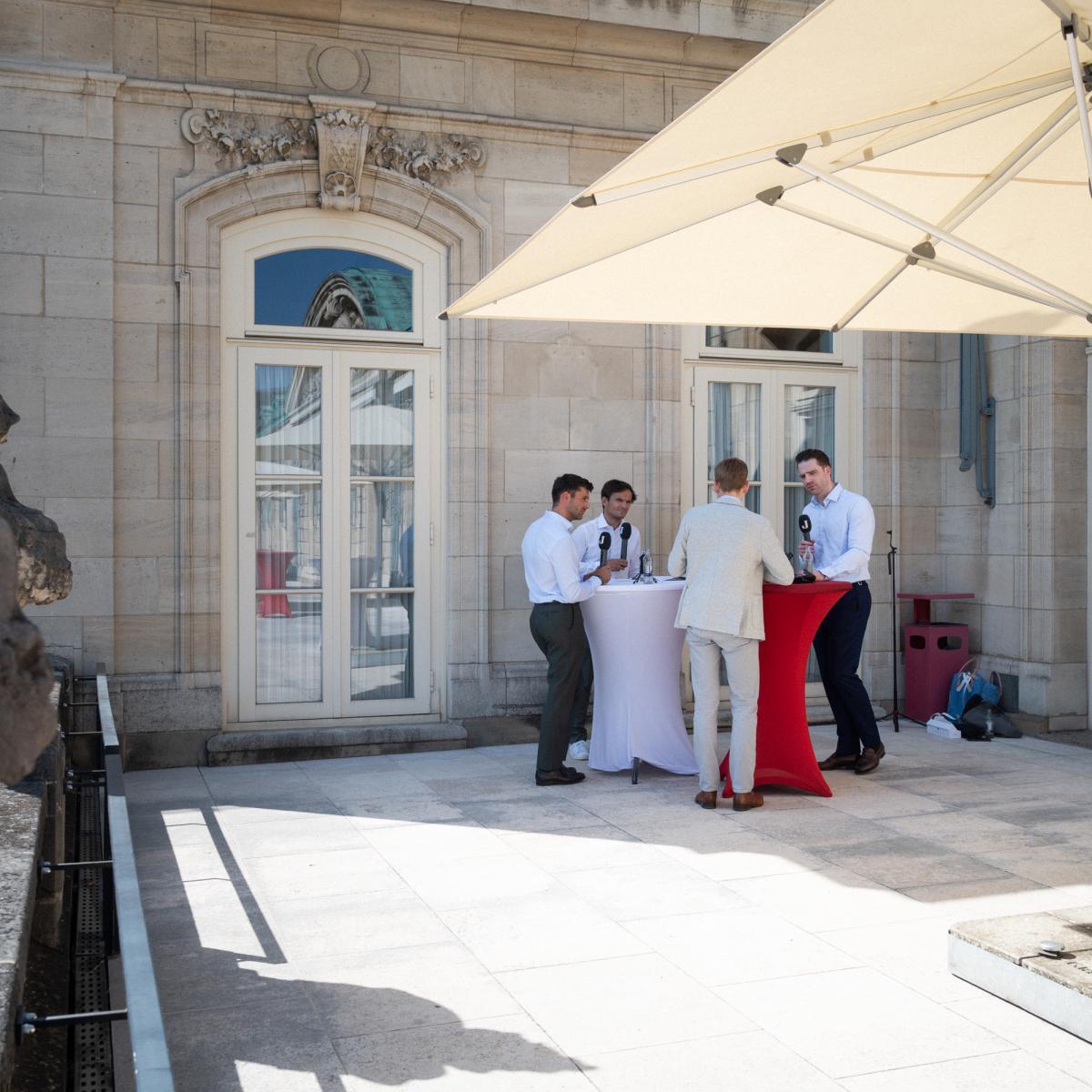 Evergreens - Aktien, Zënsen a Geopolitik: Wou stinn d'Finanzmarchéen ...